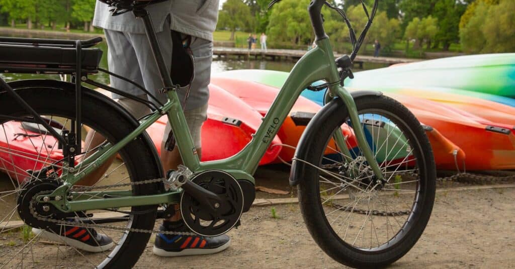 L'essor du vélo vert : Une tendance écologique en pleine pédale