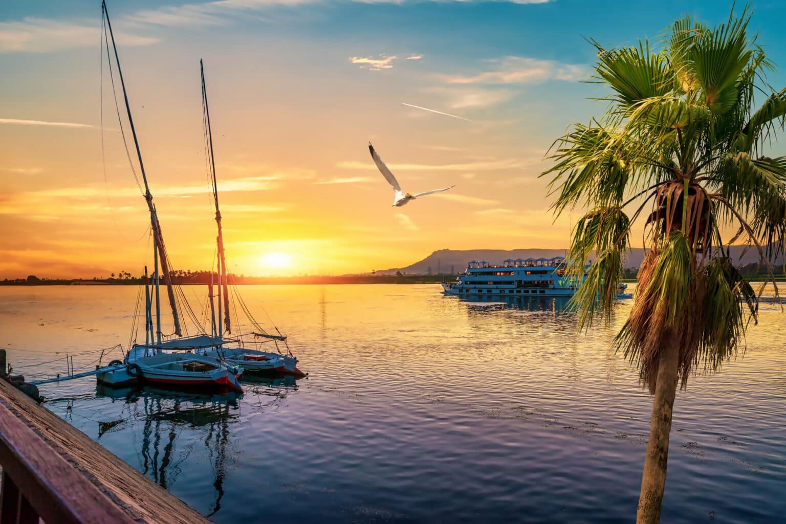 Quand faire une croisière sur le nil